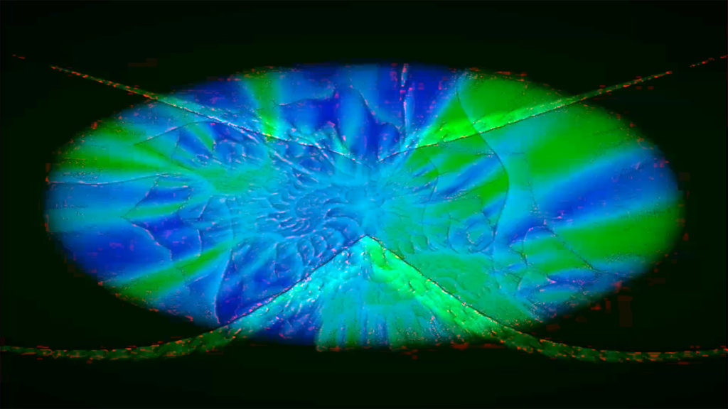 Spectral Dream No. 5 – Fountain Talk – The Wayfarer Project