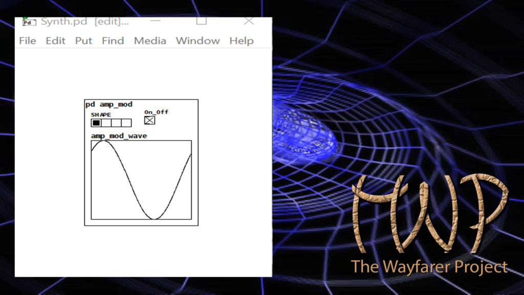 Learn Synthesis With Pure Data S01e03 Wave Shaping The 4 Basic Wave