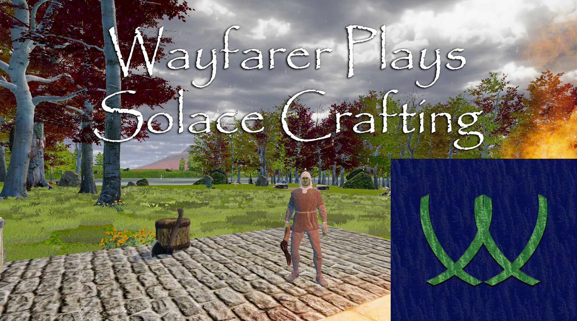 Wayfarer Plays Solace Crafting – The Wayfarer Project