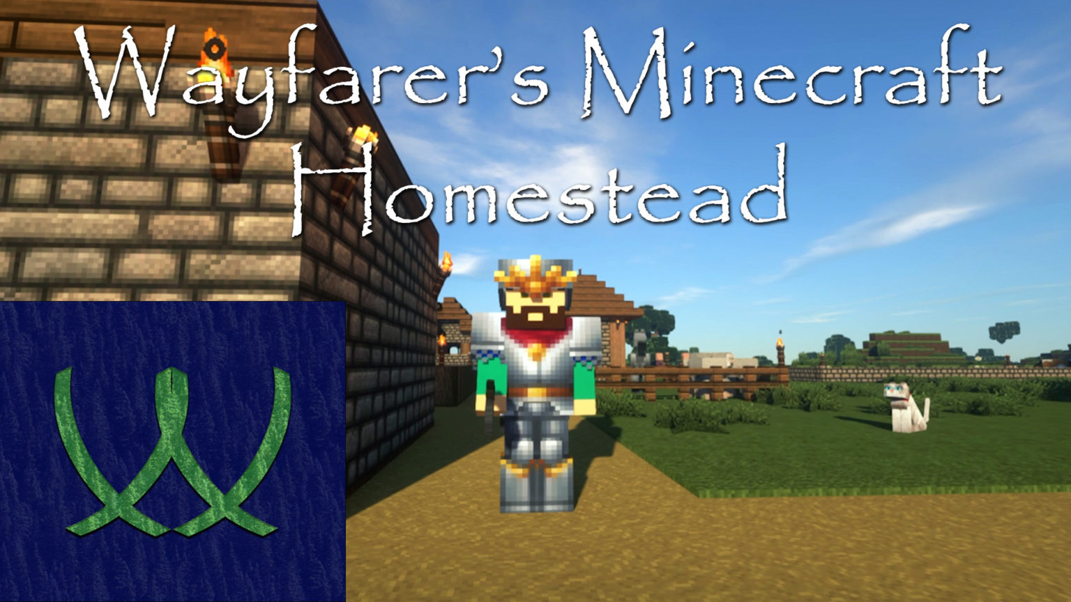 Wayfarer’s Minecraft Homestead – The Wayfarer Project